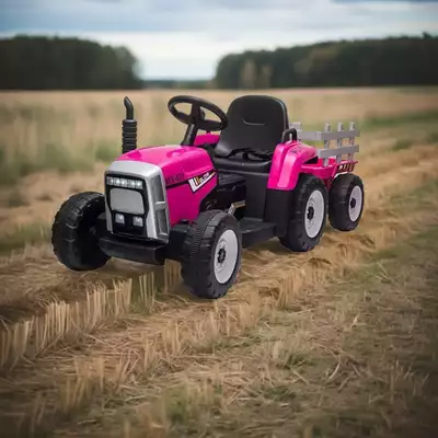 Traktor na akumulator dla dziecka - ciągniki dla dzieci