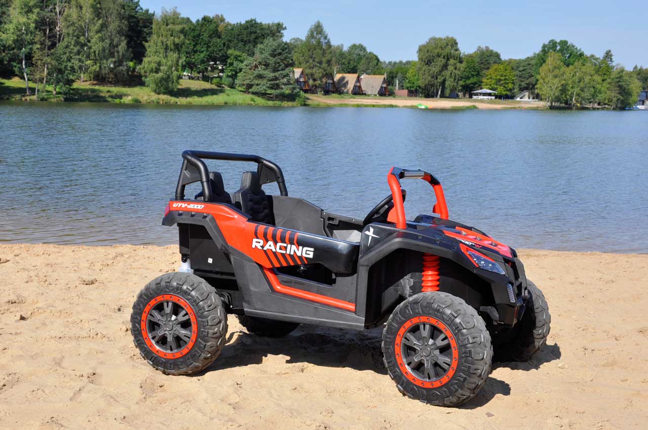 Mocny Buggy ATV Racing A032 Czarny 800W 7Ah | Dobra Cena | Sklep Online ...