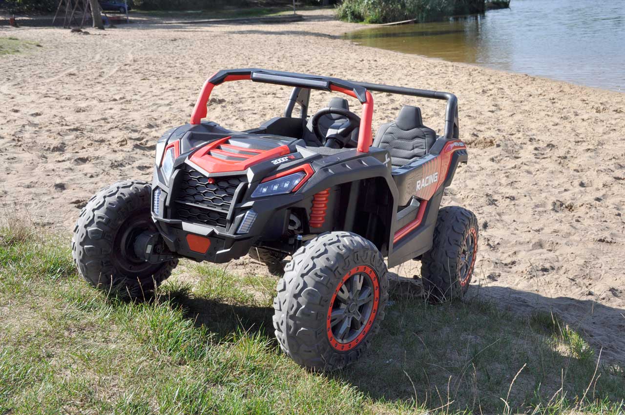 Mocny Buggy ATV Racing A032 Czarny 800W 7Ah | Dobra Cena | Sklep Online ...